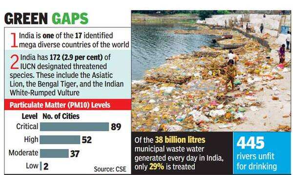 Of Himalayan blunders & rivers of muck - Times of India