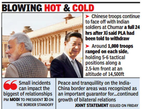 Chinese incursion in Ladakh: A little toothache can paralyze entire ... Chinese incursion in Ladakh: A little toothache can paralyze entire ...