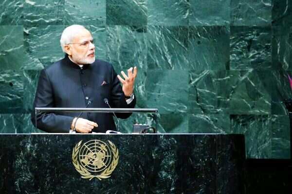 At UN general assembly, PM Narendra Modi rebukes Pakistan for its ...