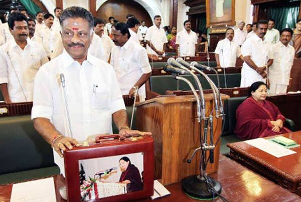 Panneerselvam to be Tamil Nadu chief minister | India News - Times of India