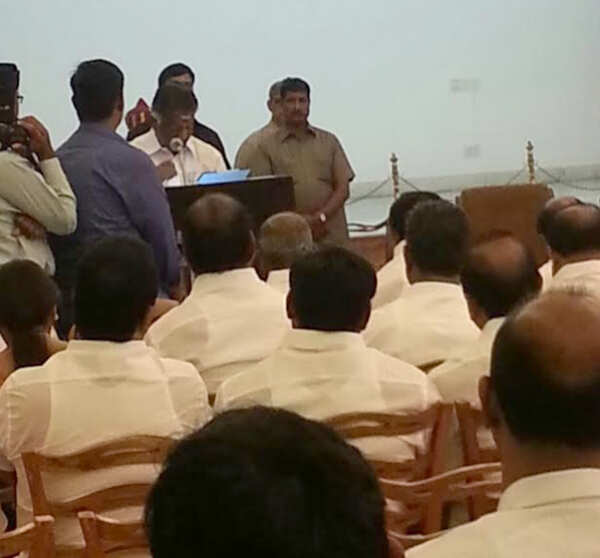 Panneerselvam sworn in as Tamil Nadu chief minister | India News ...