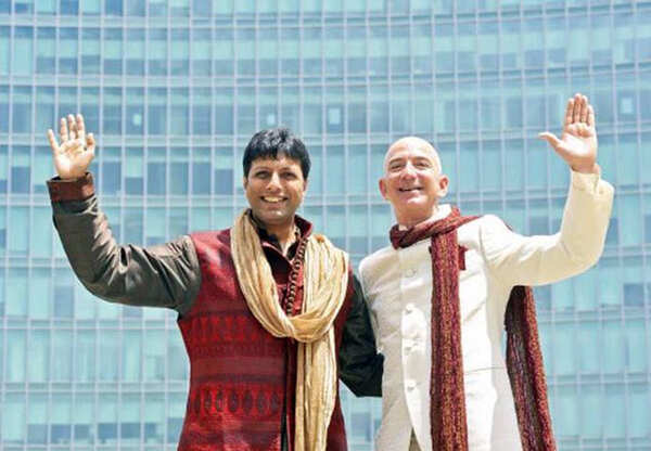 Meet 'the everything man' Jeff Bezos - Times of India