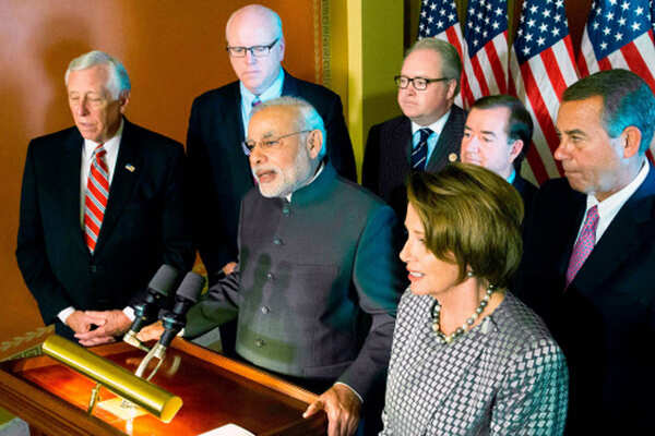 'Thank you America', says Modi before leaving for India | India News ...