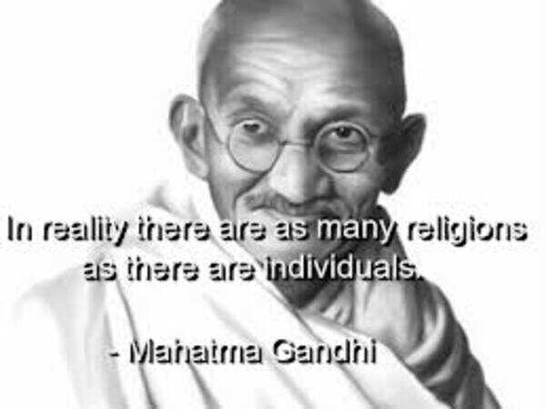 9 Ways To Follow Gandhism in the 21st Century - Times of India