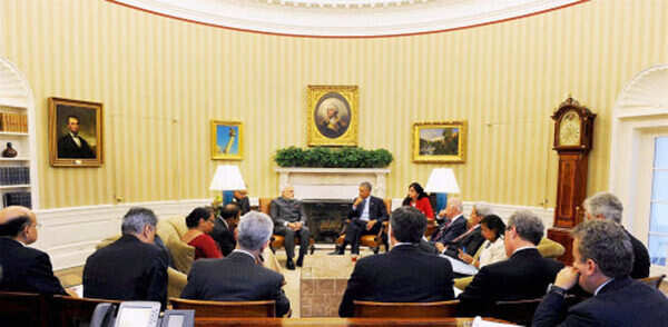 Narendra Modi's 'Mission US' and how he went about it | India News ...