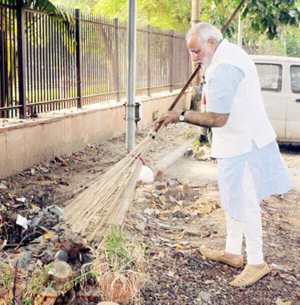 PM Narendra Modi's ‘Swachh Bharat’ initiative: It’ll take more than ...