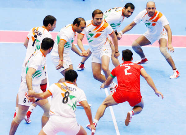 Kabaddi golds prop India in Asiad, total haul at 57 | undefined News ...