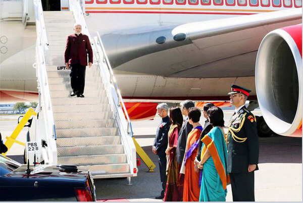Suspicious object on Prime Minister Narendra Modi’s standby aircraft ...
