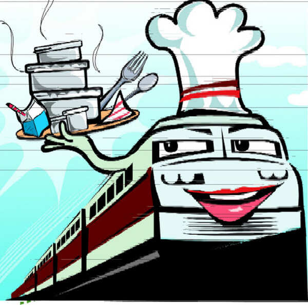 Branded ‘ready-to-eat’ food on trains from November | India News ...