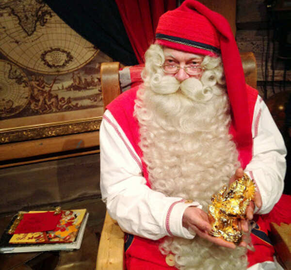 President Pranab Mukherjee crosses Arctic Circle to meet ‘original ...