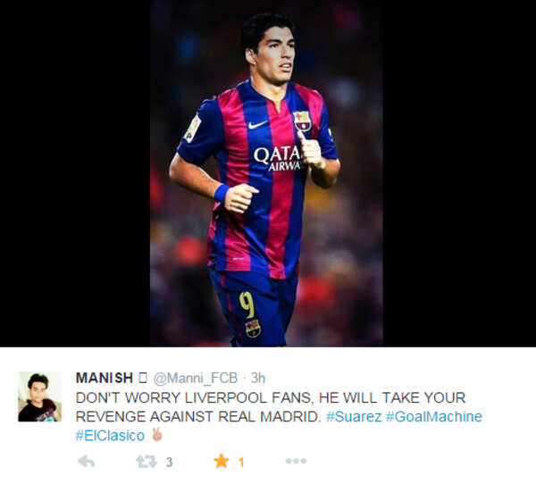 Internet's Hilarious Reaction To Suarez's Comeback - Times of India