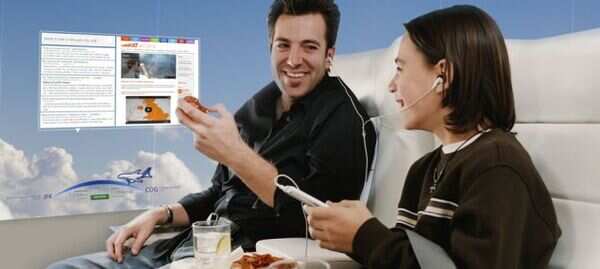 World’s first windowless plane set to take off - Times of India