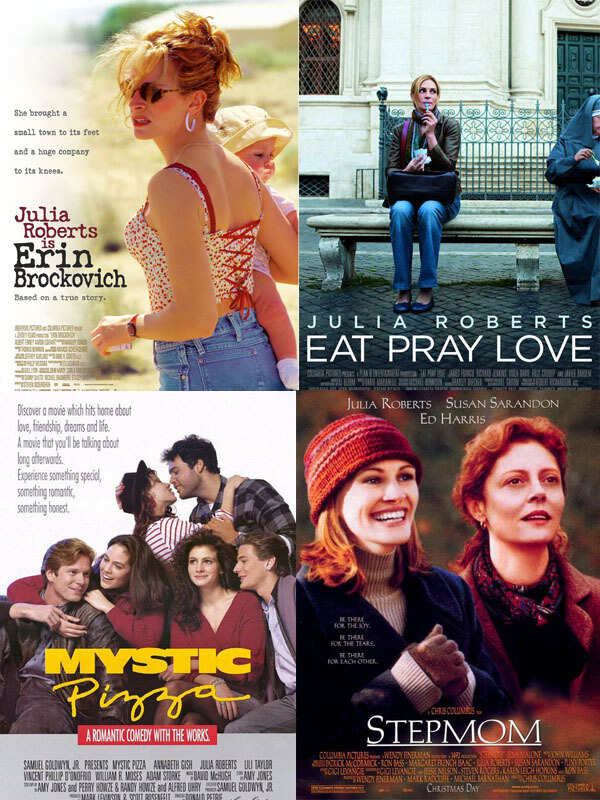 Julia Roberts: Birthday Girl Julia Roberts' Over The Years! - Times of ...