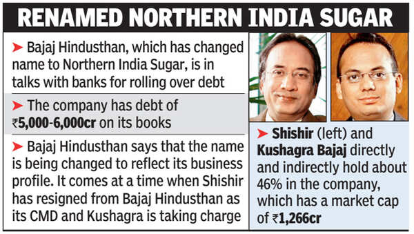 Kushagra drops Bajaj name from flagship - Times of India