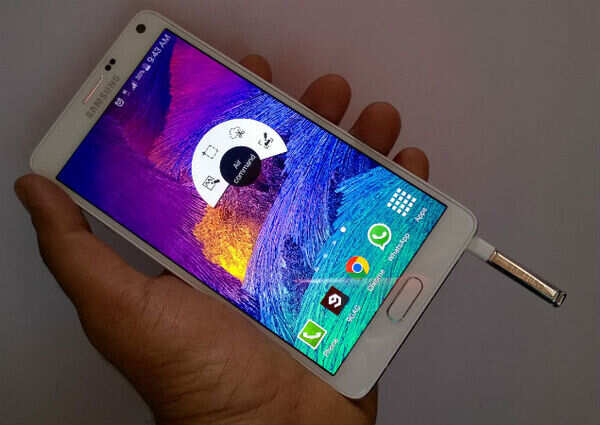 Samsung Galaxy Note 4 review: The most powerful phablet yet - Times of ...