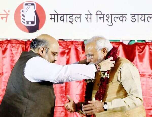 Make BJP diverse like India: Narendra Modi to cadres | India News ...