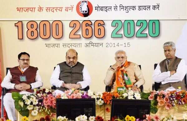 Make BJP diverse like India: Narendra Modi to cadres | India News ...