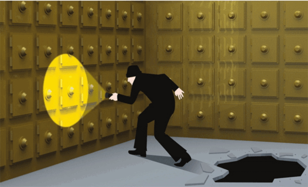How safe is your bank locker? - Times of India