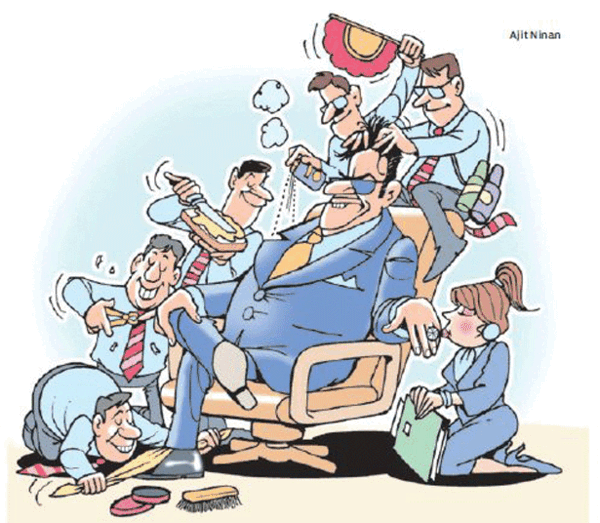 Two cheers for chamchagiri | India News - Times of India