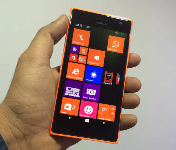 Nokia Lumia 730 review: Not just a selfie phone - Times of India