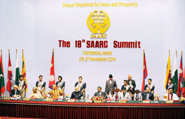Disappointment at Saarc as Pakistan blocks 3 key connectivity ...