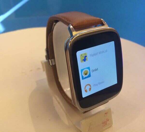 First Impressions: Asus ZenWatch - Times of India