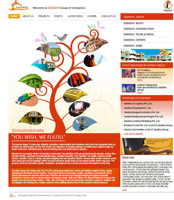 Saradha Group gone, website still exists | India News - Times of India