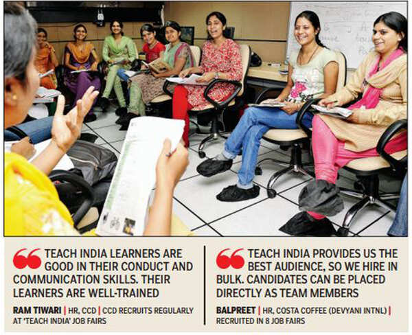 Teach India: Grow with the power of English - Times of India