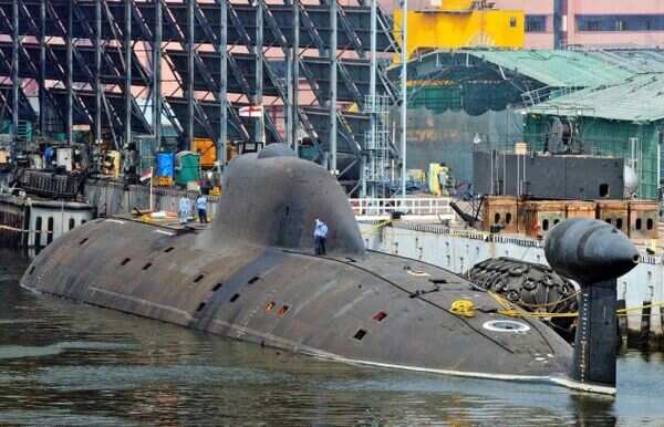 India’s first indigenous nuclear submarine gears up for maiden sea ...