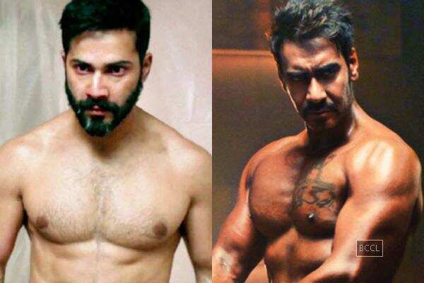 Actors dropping their shirt is becoming increasingly common | Hindi ...