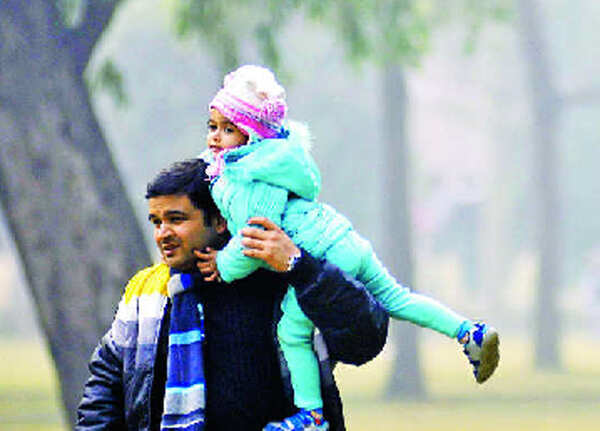 Chilly Sunday is coldest December day in 11 years | Delhi News - Times ...