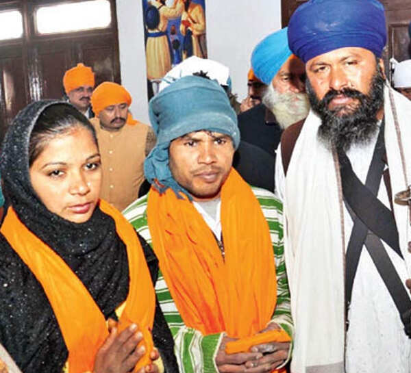 In Punjab, Sangh brings Christians back to Sikhism | India News - Times ...
