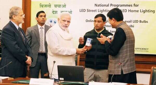 Get 2 LED bulbs for Rs 10 each, save electricity | India News - Times ...