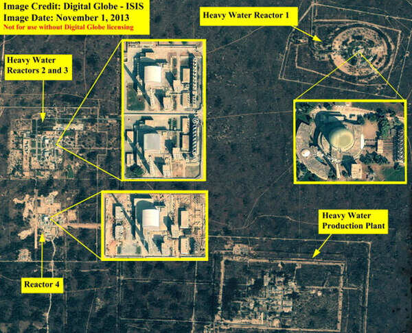 Pakistan's fourth nuclear reactor at Khushab now appears operational ...