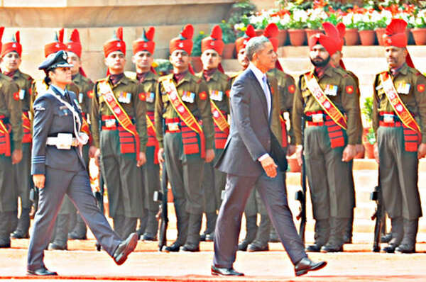 Nations become successful when women do well, Obama says | India News ...