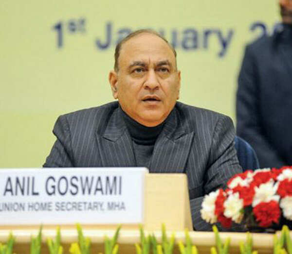 LC Goyal replaces Anil Goswami as home secretary | India News - Times ...