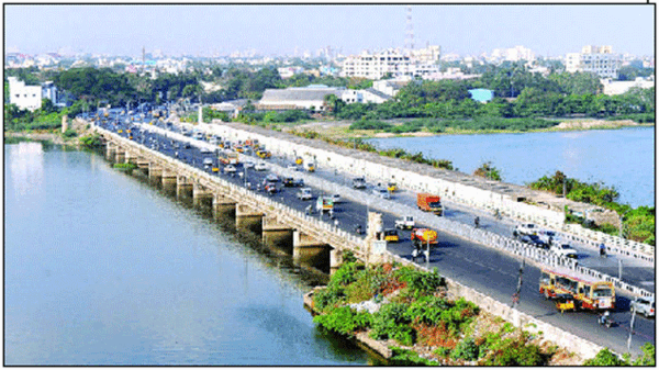 Higher wall for Thiru-vi-ka bridge in Chennai | Chennai News - Times of ...