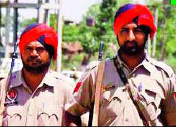 Punjab cops want end of British-era turban | India News - Times of India