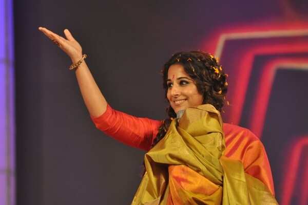 It feels strange that I was not born in Kolkata: Vidya Balan | Bengali ...