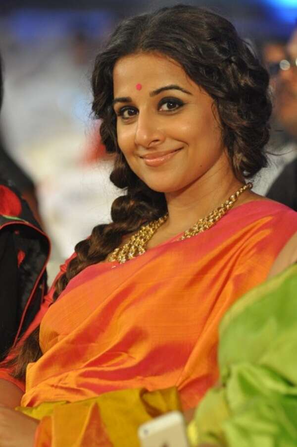 It feels strange that I was not born in Kolkata: Vidya Balan | Bengali ...