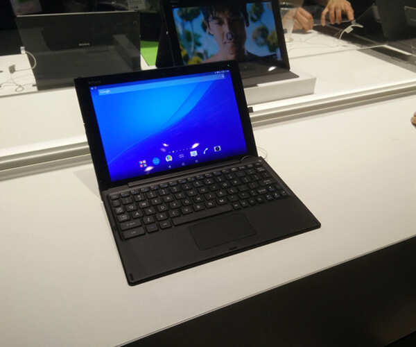 Sony Xperia Z4 Tablet: Sony Xperia Tablet Z4 first impressions - Times ...