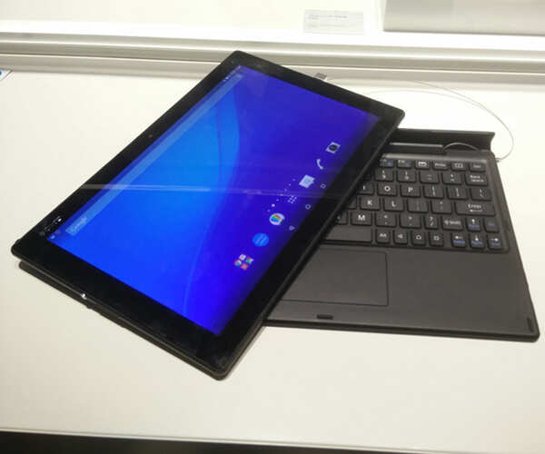 Sony Xperia Z4 Tablet: Sony Xperia Tablet Z4 first impressions - Times ...