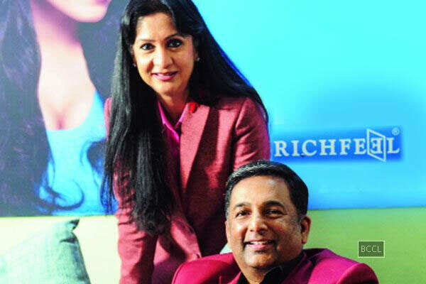 fbb Femina Miss India 2015 finalists visit Richfeel in Mumbai | Events ...