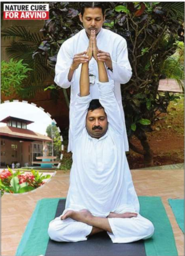 Kejriwal must stick to his satvik diet, yoga regimen | India News ...