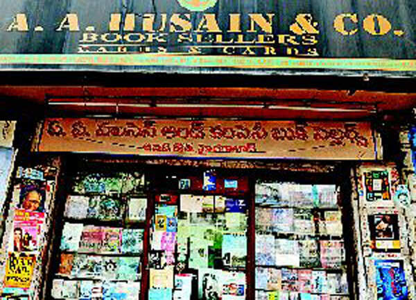 Iconic 65-year-old Hyderabad bookstore to shut down | Hyderabad News ...
