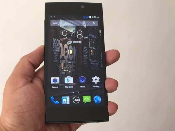 UMI Zero review - Times of India