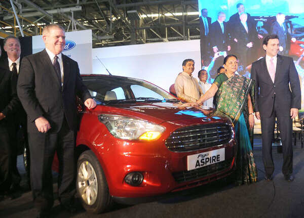 Ford drives in, Gujarat turns into auto hub - Times of India