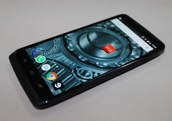 Motorola Moto Turbo review - Times of India