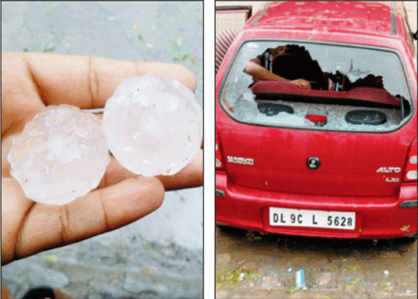 30 farmers dead in 4 days as rain, hail hit north India | India News ...