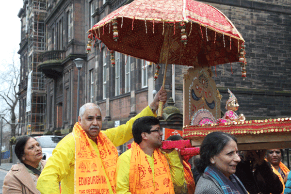 Edinburgh temple & culture centre opens after 34 years - The Times of India